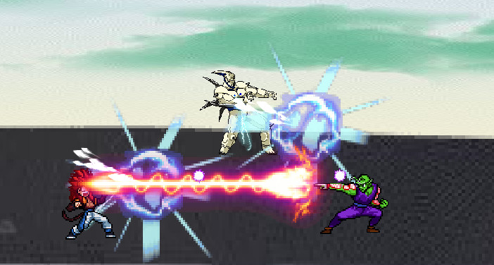 Omega Shenron (Dragon Ball GT)[CMC+V8] Mod for Super Smash Bros ...