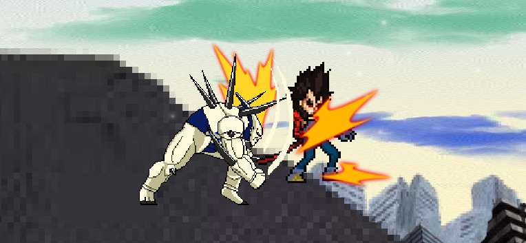 Omega Shenron (Dragon Ball GT)[CMC+V8] Mod for Super Smash Bros ...