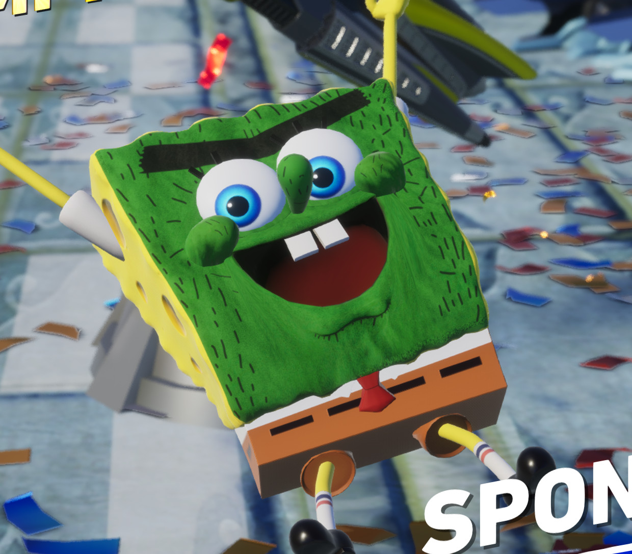 Abrasive Sponge Mod for Sonic Racing: CrossWorlds | SR:CW Mods