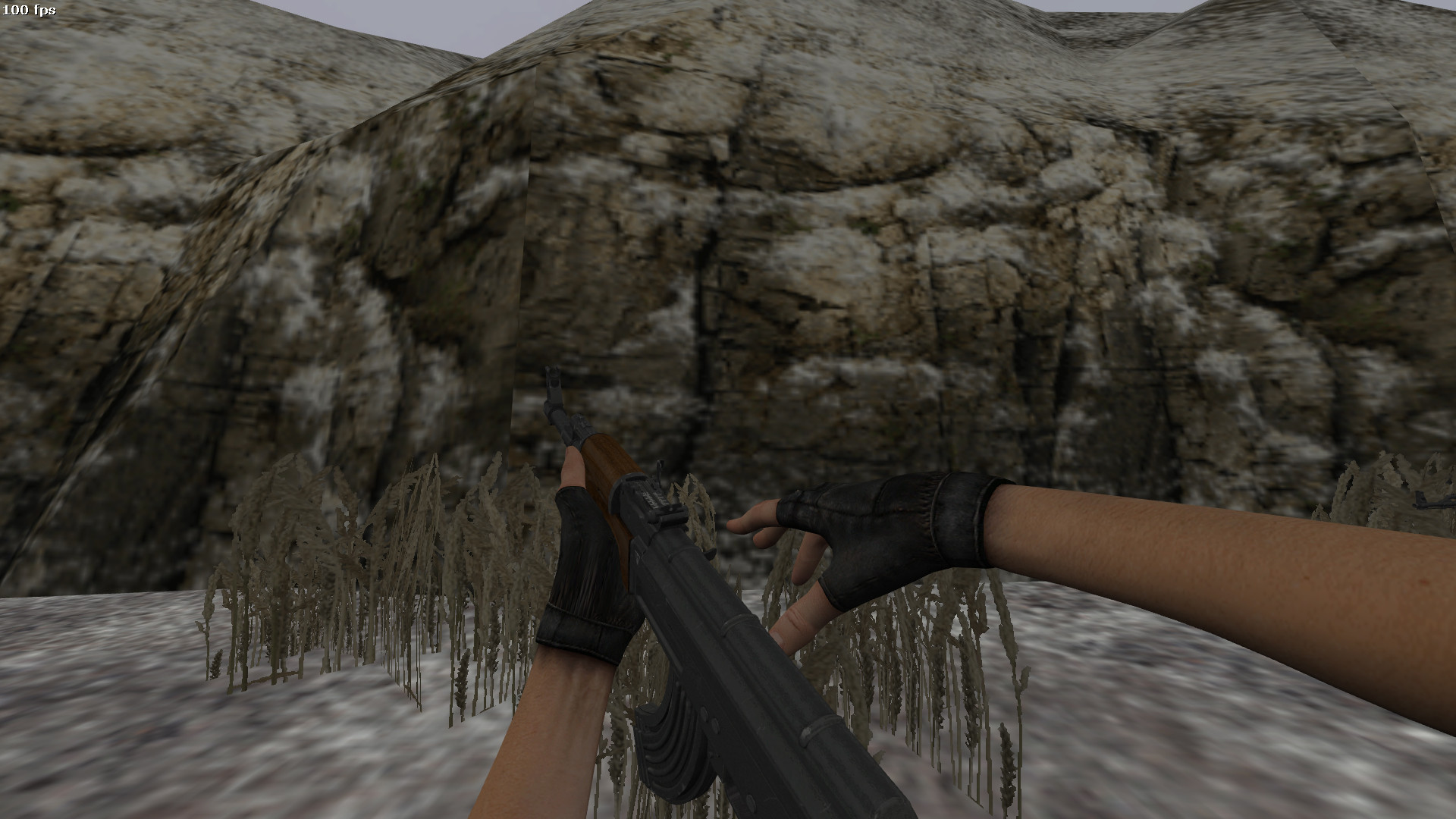 Izhmash AK-47 Type 3 on MW2019 Animation Mod for Counter-Strike 1.6 ...