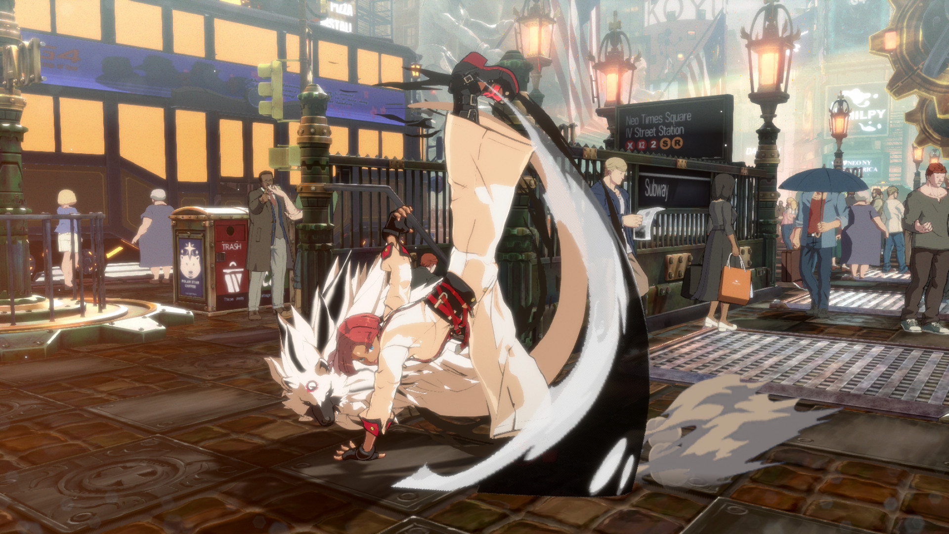 Conquered Locals The Phantom Alley Mod for GUILTY GEAR -STRIVE- | GGST Mods