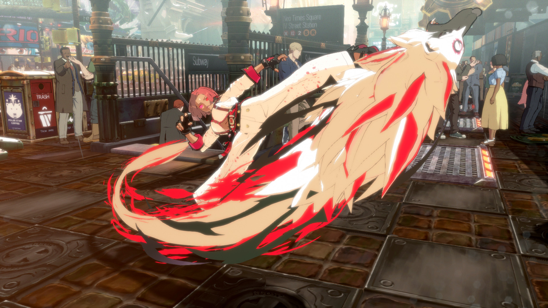 Conquered Locals The Phantom Alley Mod for GUILTY GEAR -STRIVE- | GGST Mods