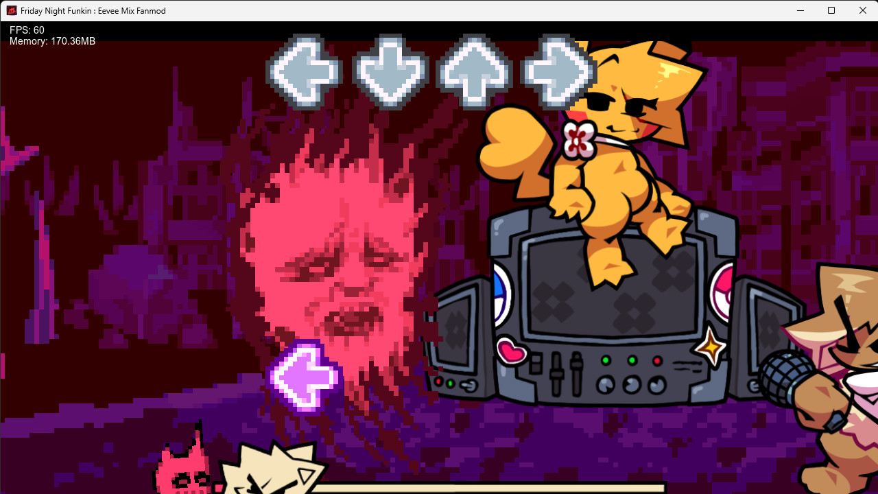 [Engine Update] Eevee Mix (Fan Mods) Mod for Friday Night Funkin' | FNF ...