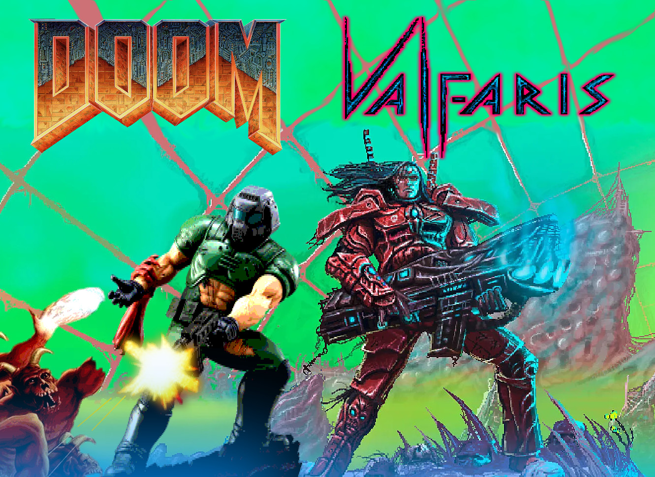 Doom 2 Valfaris soundtrack addon Mod for Doom II | Doom II Mods