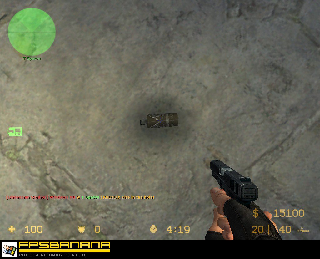 Biohazard Smoke Grenade [Counter-Strike: Source] [Mods]