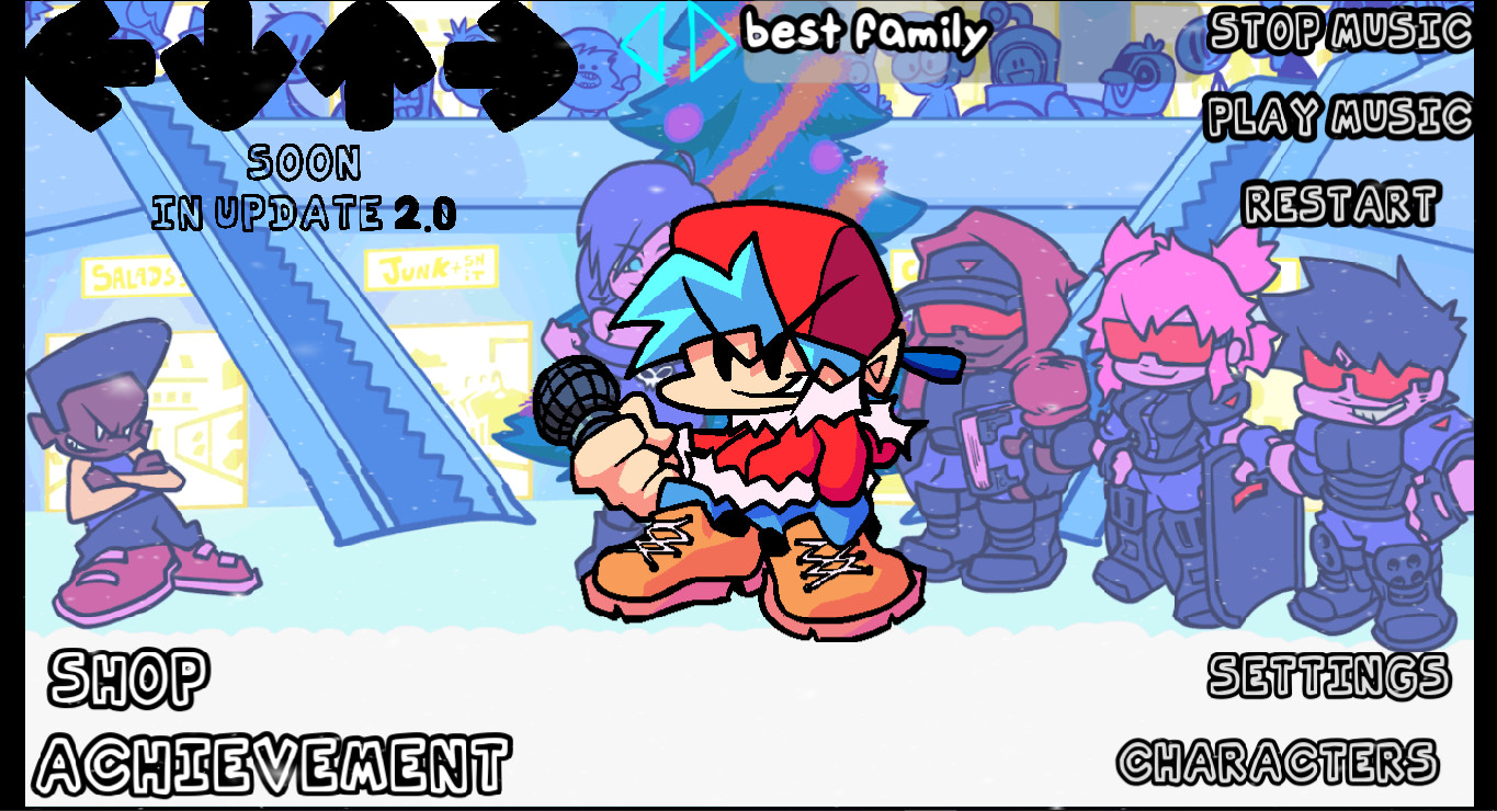 FNF': Test Characters FanProject 2.0 Mod for Friday Night Funkin' | FNF ...