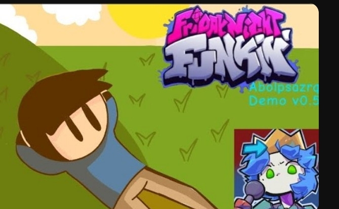 Vs me Mod for Friday Night Funkin' | FNF Mods
