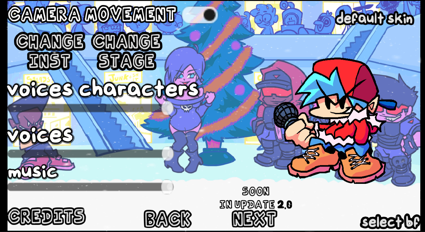 FNF': Test Characters FanProject 2.0 Mod for Friday Night Funkin' | FNF ...