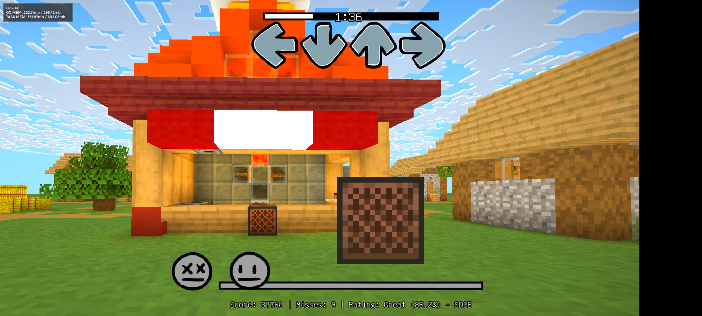 Steve's Lava Chicken [V2 Update] Mod for Friday Night Funkin' | FNF Mods