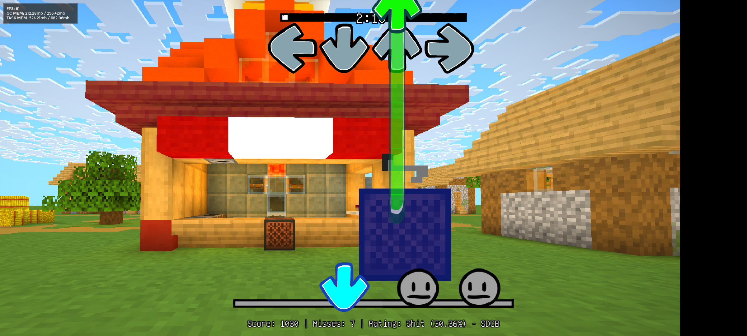 Steve's Lava Chicken [V2 Update] Mod for Friday Night Funkin' | FNF Mods