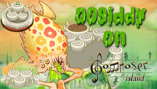 Oogiddy on.. Composer Island? Mod for My Singing Monsters | MSM Mods