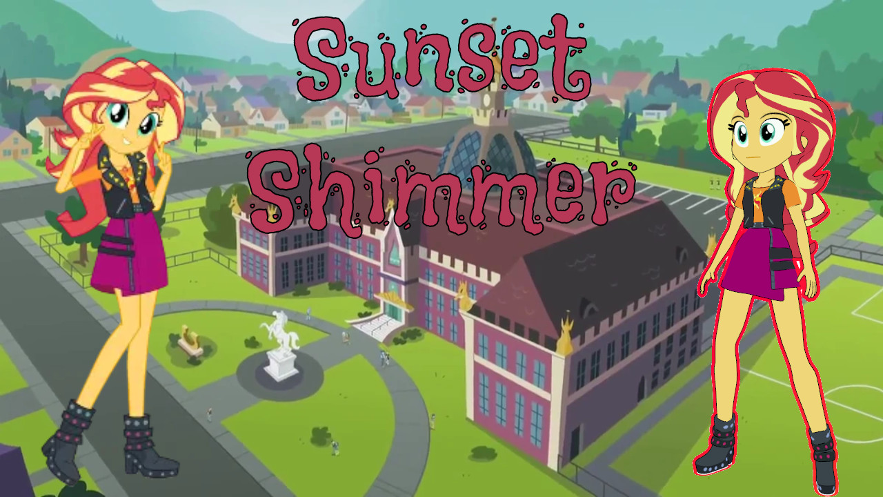 Sunset Shimmer (My Little Pony) Mod for Bomb Rush Cyberfunk | BRC Mods