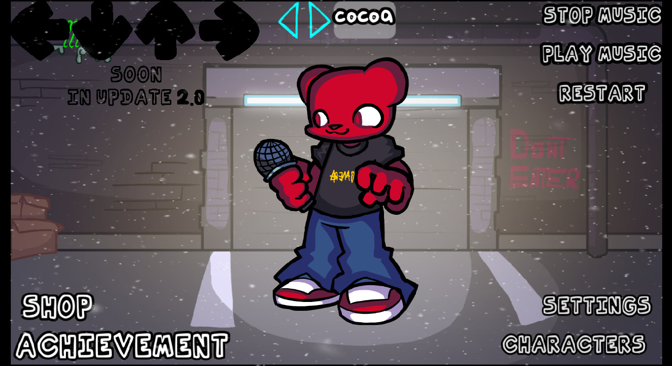FNF': Test Characters FanProject 2.0 Mod for Friday Night Funkin' | FNF ...