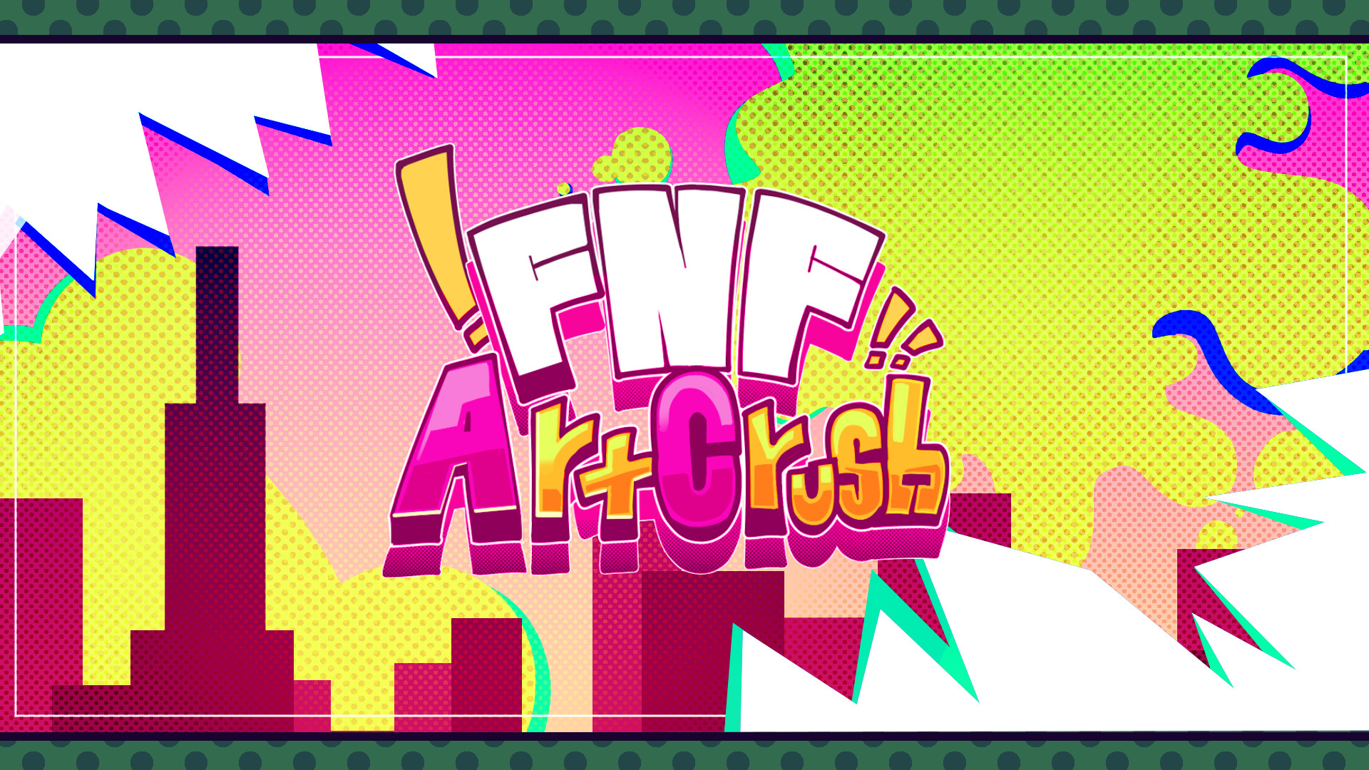 [SENSITIVE CONTENT] FNF: ArtCrush Mod for Friday Night Funkin' | FNF Mods