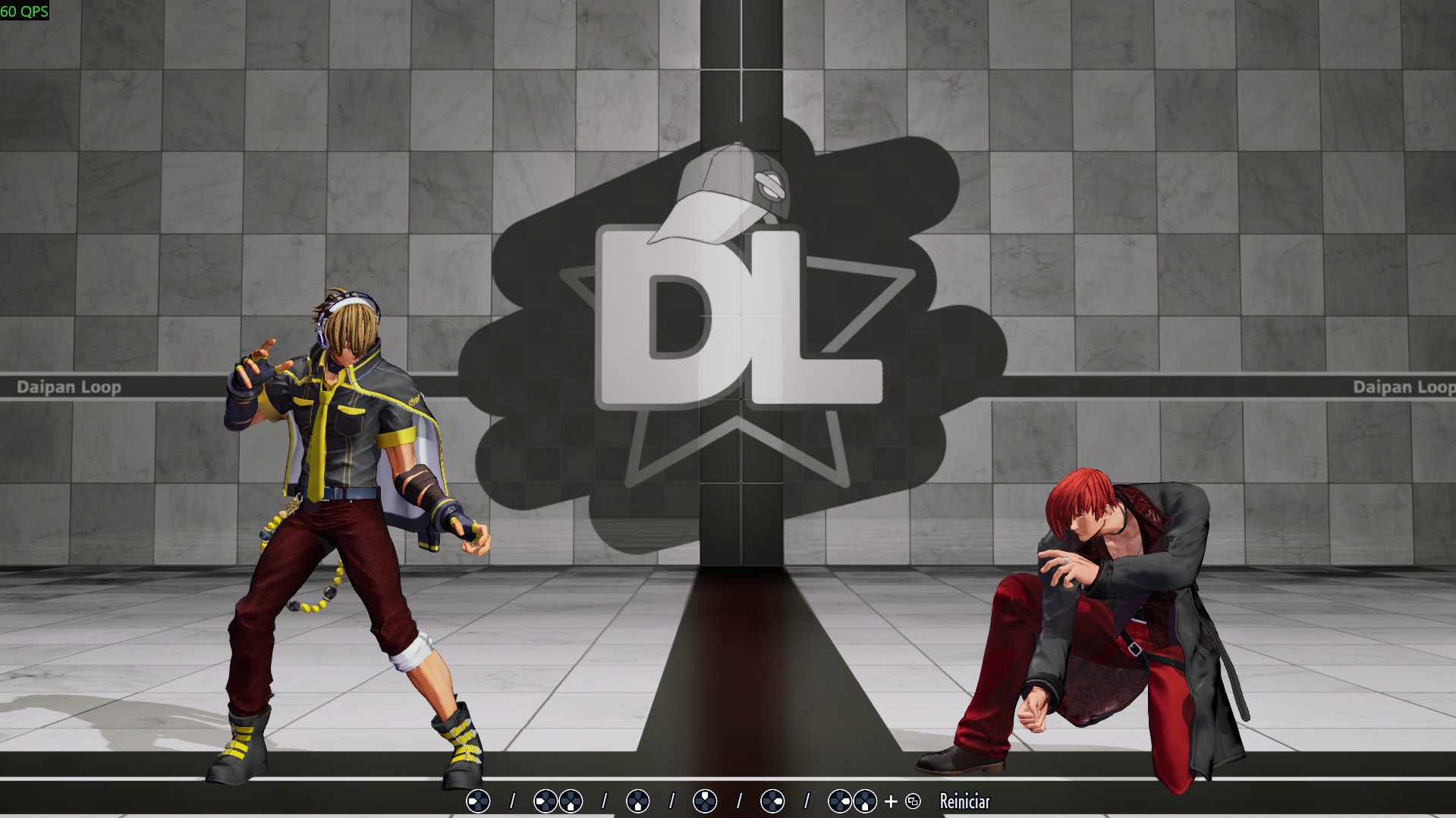 Daipan Loop Stage Mod ⭐ Mod for The King of Fighters XV | KoFXV Mods