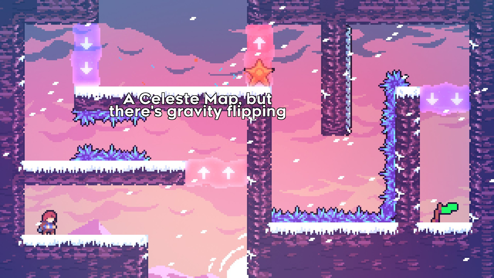A Celeste Map, But... Mod for Celeste | Celeste Mods