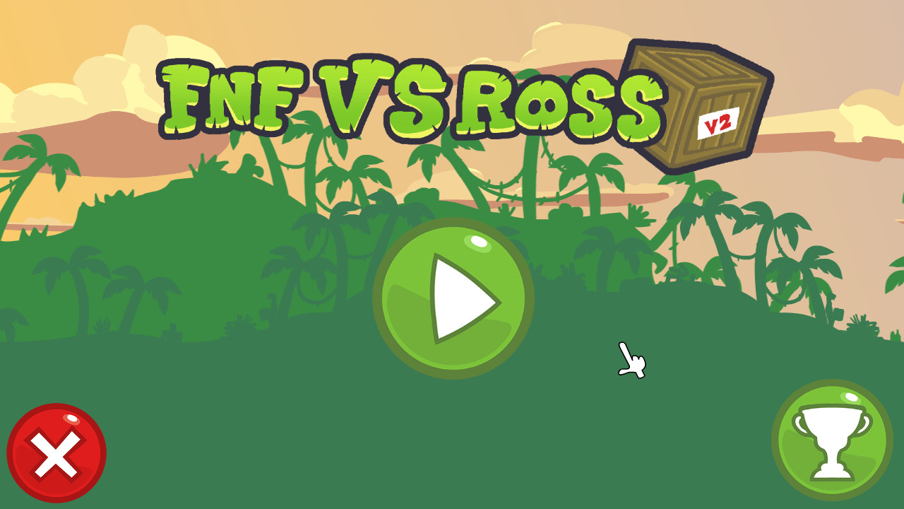 FNF Vs Ross V2 Mod for Friday Night Funkin' | FNF Mods