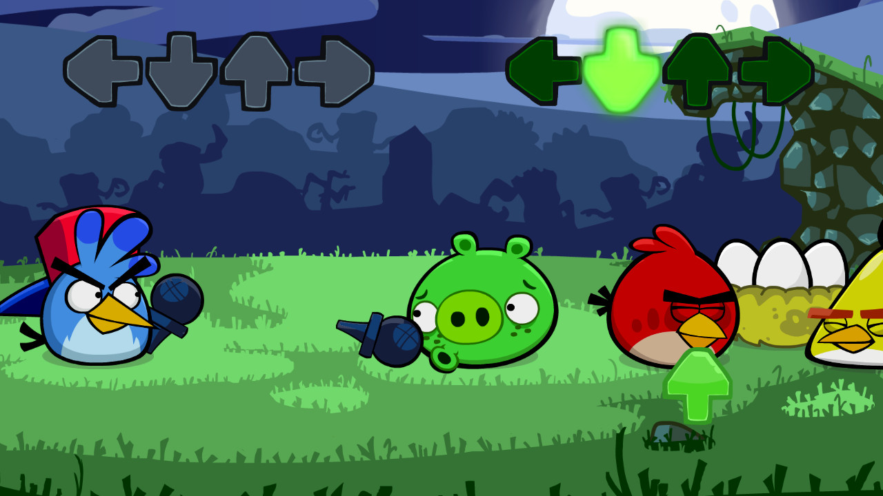 FNF Vs Ross V2 Mod for Friday Night Funkin' | FNF Mods