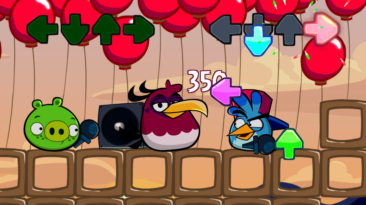 FNF Vs Ross V2 Mod for Friday Night Funkin' | FNF Mods