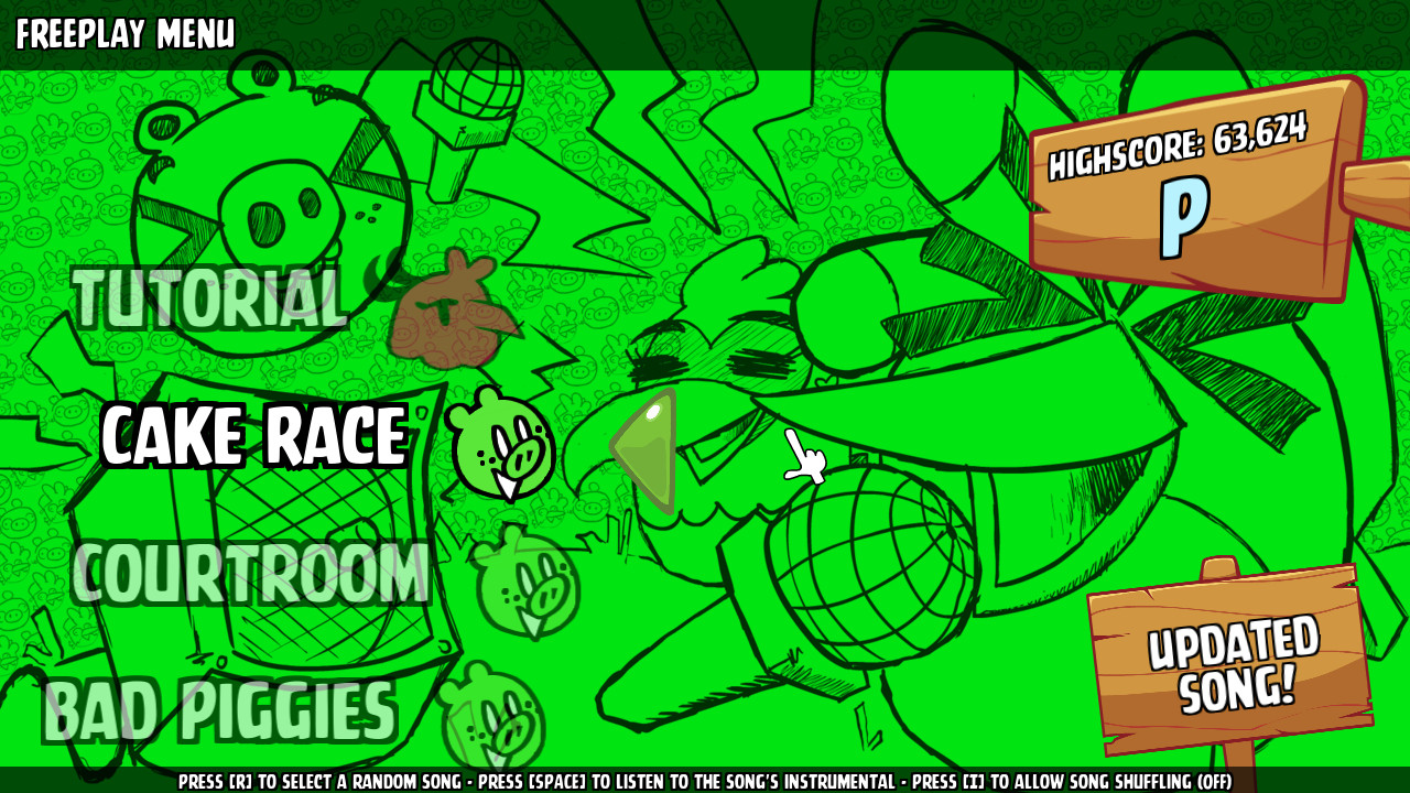 FNF Vs Ross V2 Mod for Friday Night Funkin' | FNF Mods