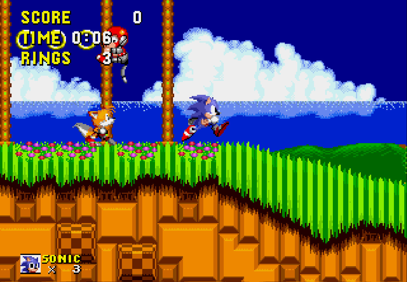 Sonic The Hedgehog 2 - Sonic 1 Sprites Mod for Sonic the Hedgehog 2 ...