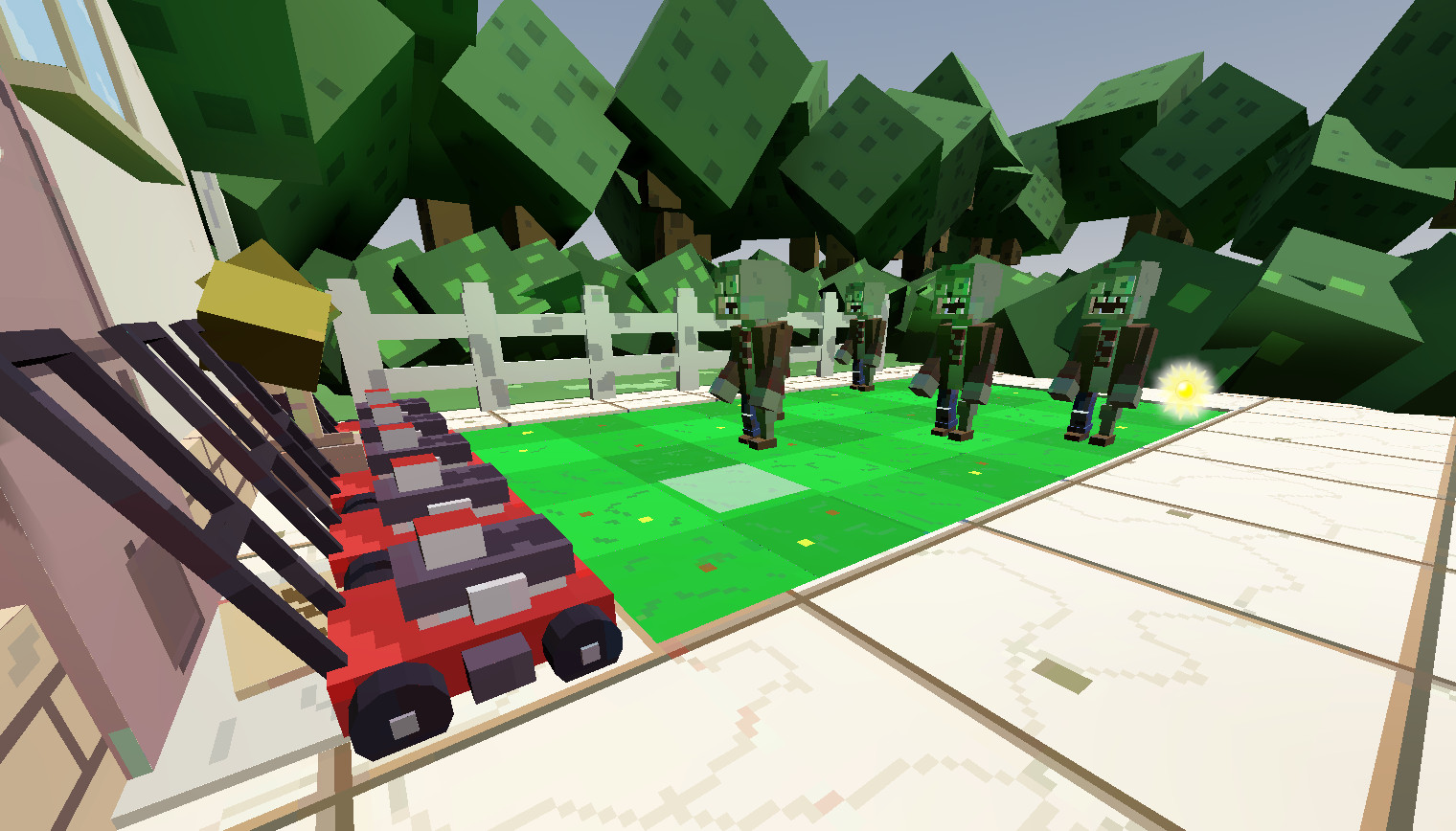 Plants Vs. Zombies 3D (ForgottenGem Edition) Mod for Plants vs. Zombies ...