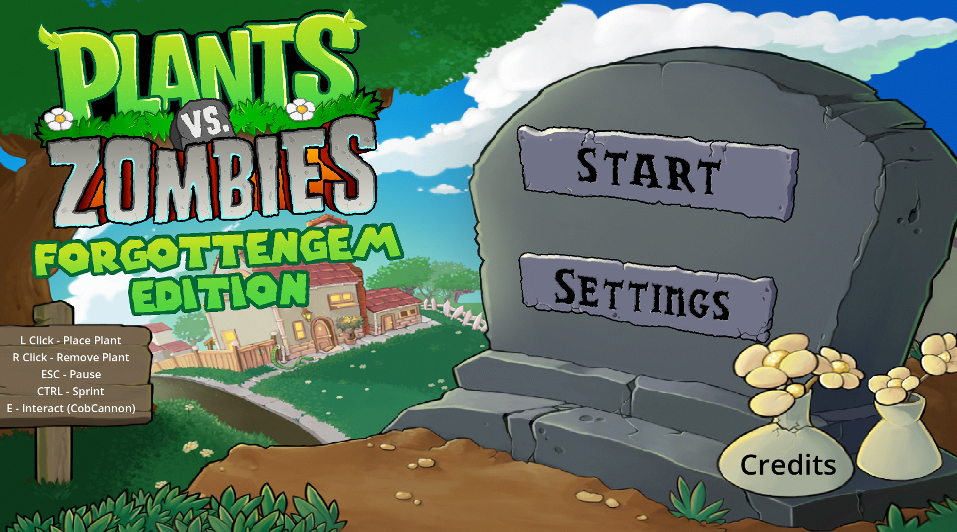 Plants Vs. Zombies 3D (ForgottenGem Edition) Mod for Plants vs. Zombies ...