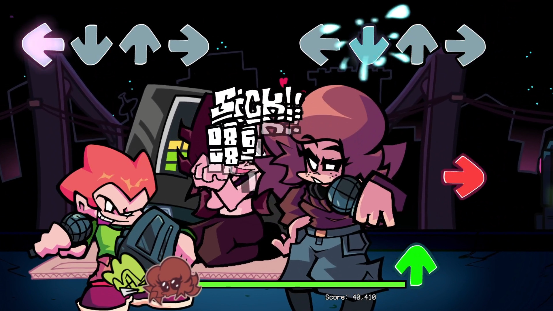 FNF: Katherine Mix DEMO Cancelled Mod for Friday Night Funkin' | FNF Mods