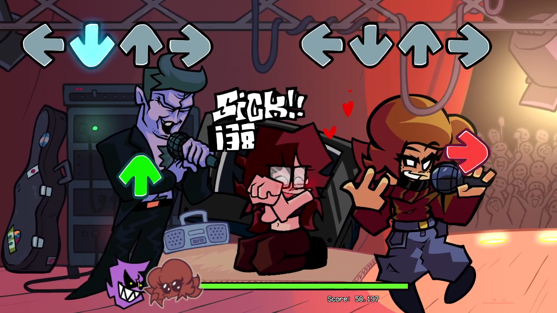 FNF: Katherine Mix DEMO Mod for Friday Night Funkin' | FNF Mods