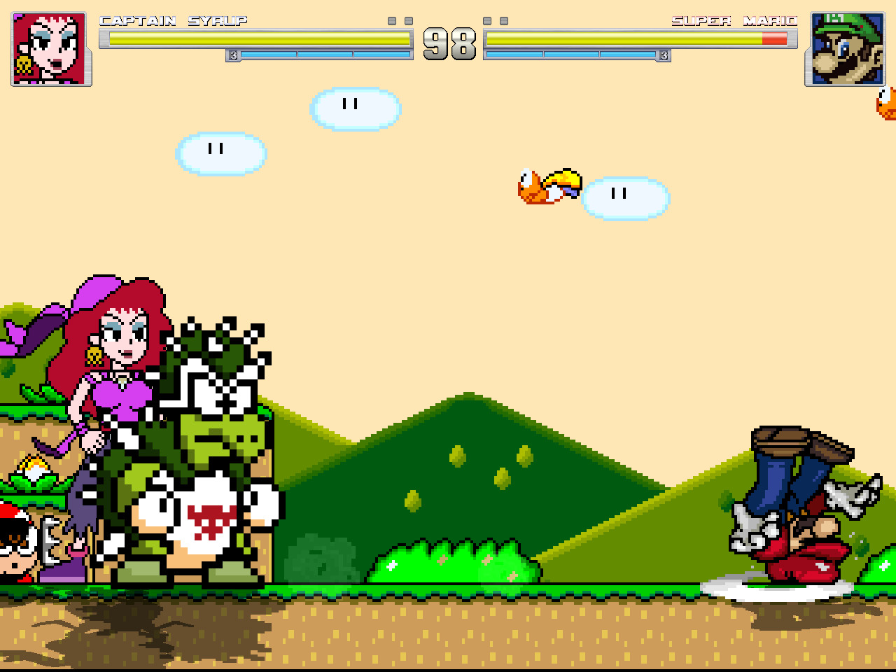 Captain Syrup (Wario Land) Mod for M.U.G.E.N | MUGEN Mods