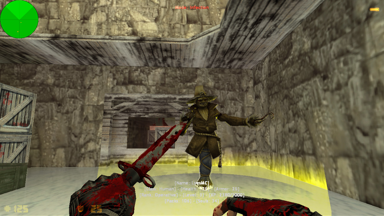 [ZP] - Extra Scarecrow Mod for Counter-Strike 1.6 | CS1.6 Mods