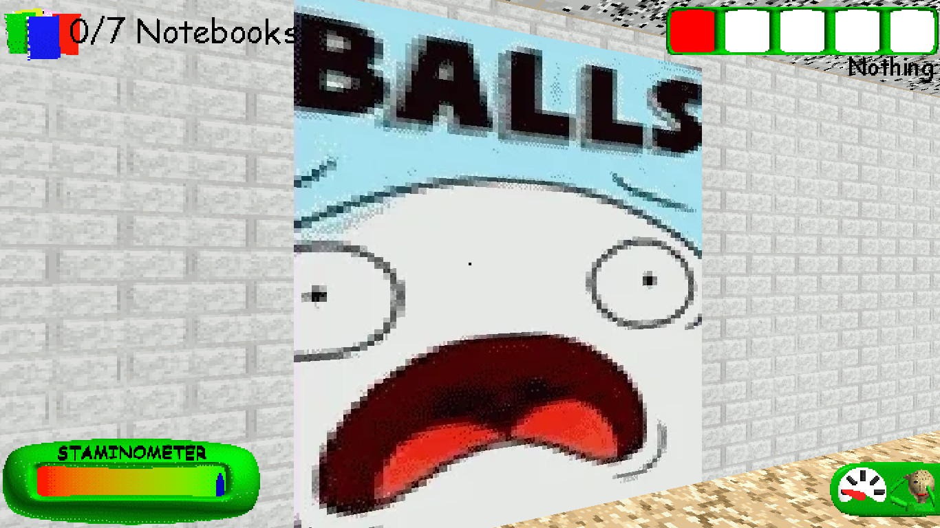 [SENSITIVE CONTENT] Raldi's Crackhouse posters for BB+ Mod for Baldi's ...