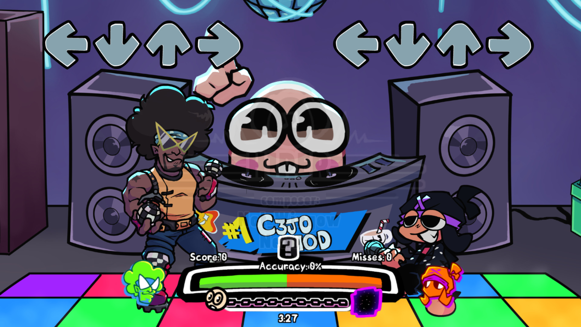 WBNSxFNF' TakeOver Mod for Friday Night Funkin' | FNF Mods