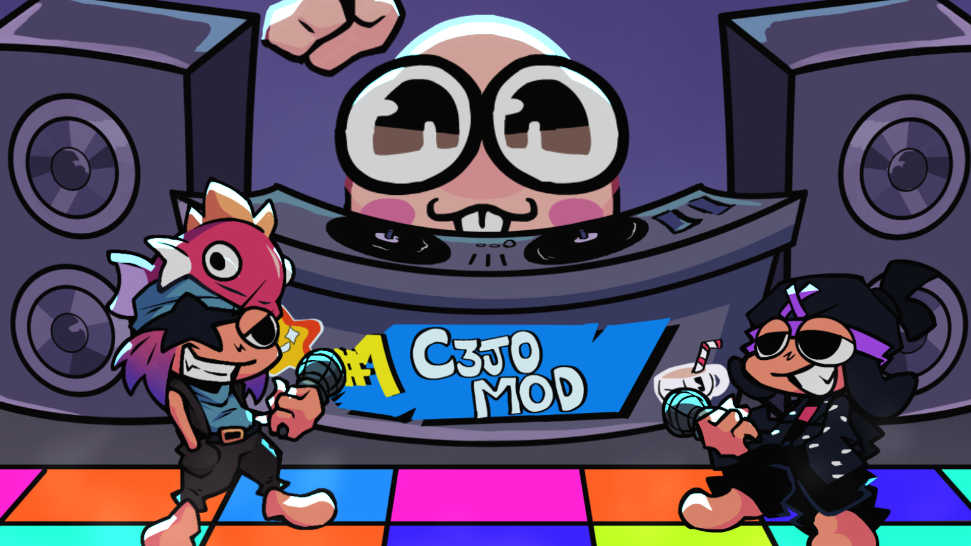 WBNSxFNF' TakeOver Mod for Friday Night Funkin' | FNF Mods