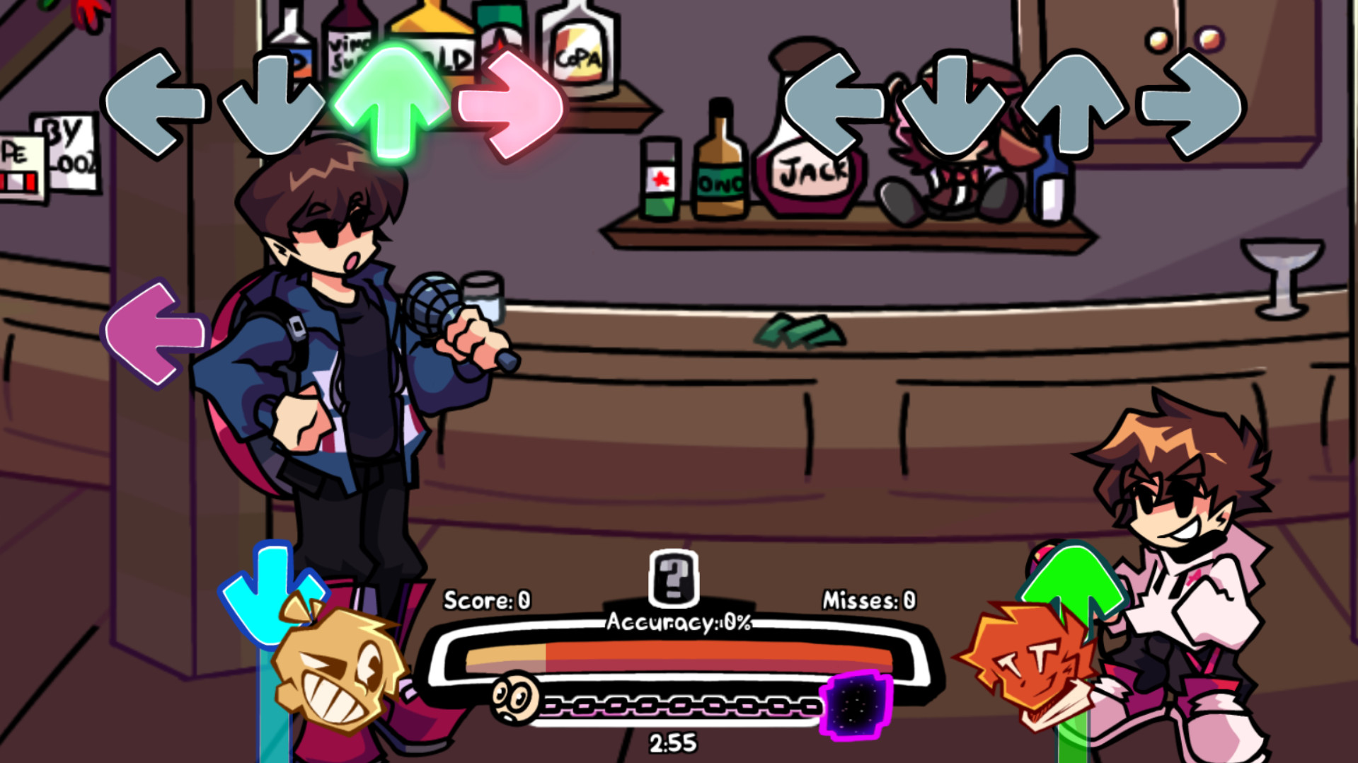 WBNSxFNF' TakeOver Mod for Friday Night Funkin' | FNF Mods