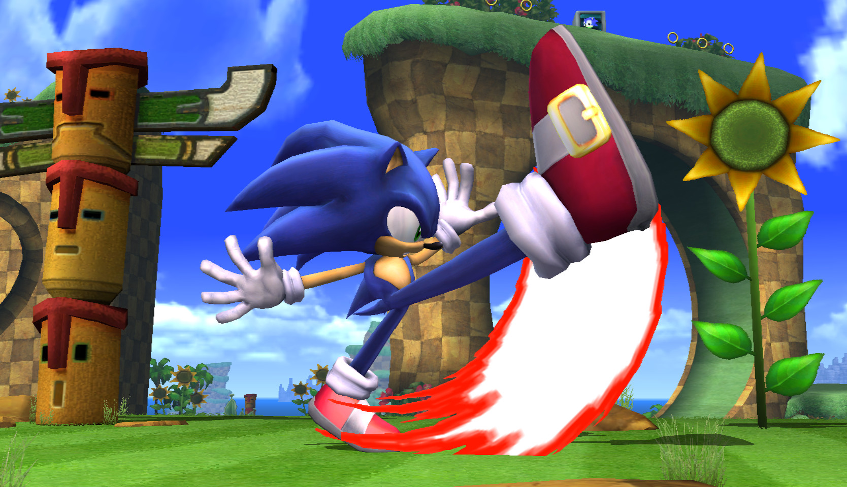 Sonic Revamped Moveset Mod for Super Smash Bros. Brawl | Brawl Mods