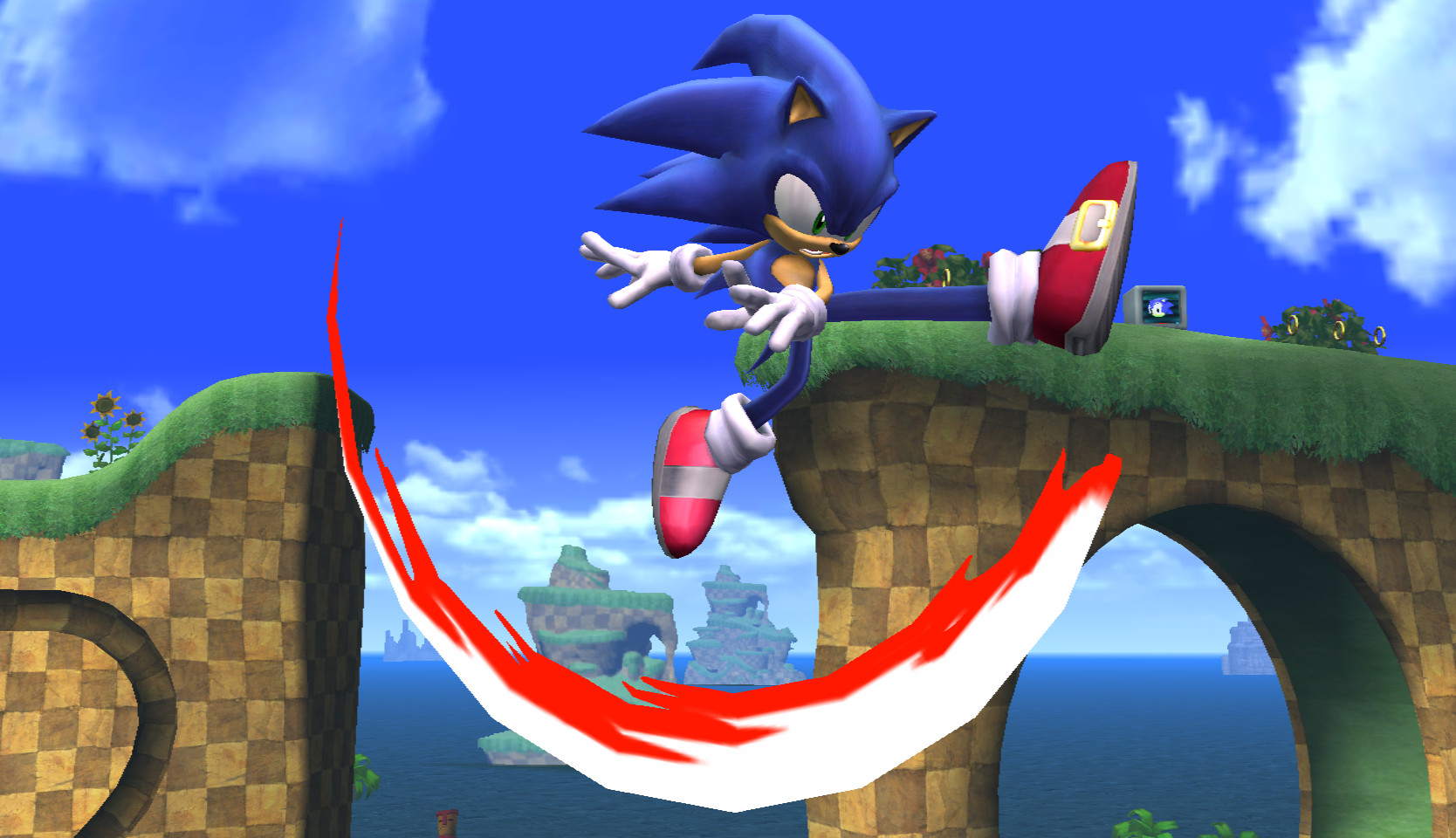 Sonic Revamped Moveset Mod for Super Smash Bros. Brawl | Brawl Mods