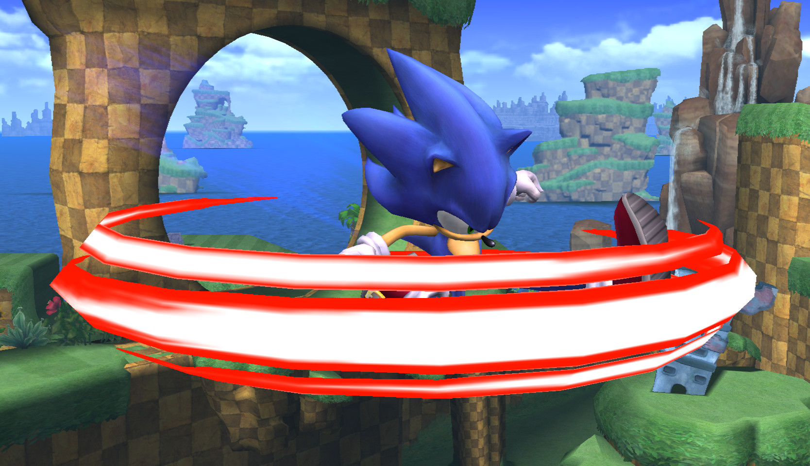 Sonic Revamped Moveset Mod for Super Smash Bros. Brawl | Brawl Mods