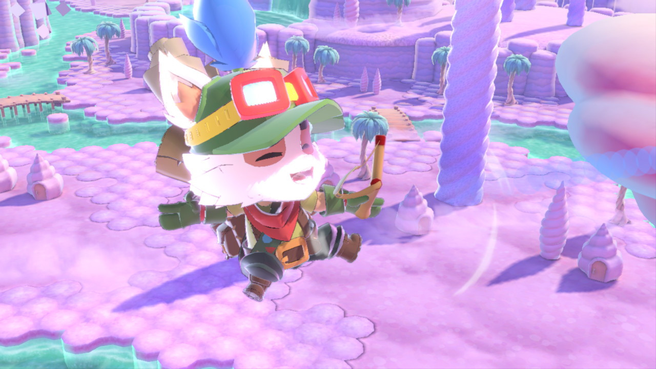 Teemo - Commission Mod for Super Smash Bros. Ultimate | SSBU Mods