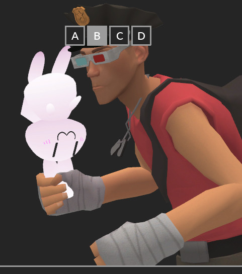 Moon & Earth Inaba Bunny Cleaver Mod for Team Fortress 2 | TF2 Mods