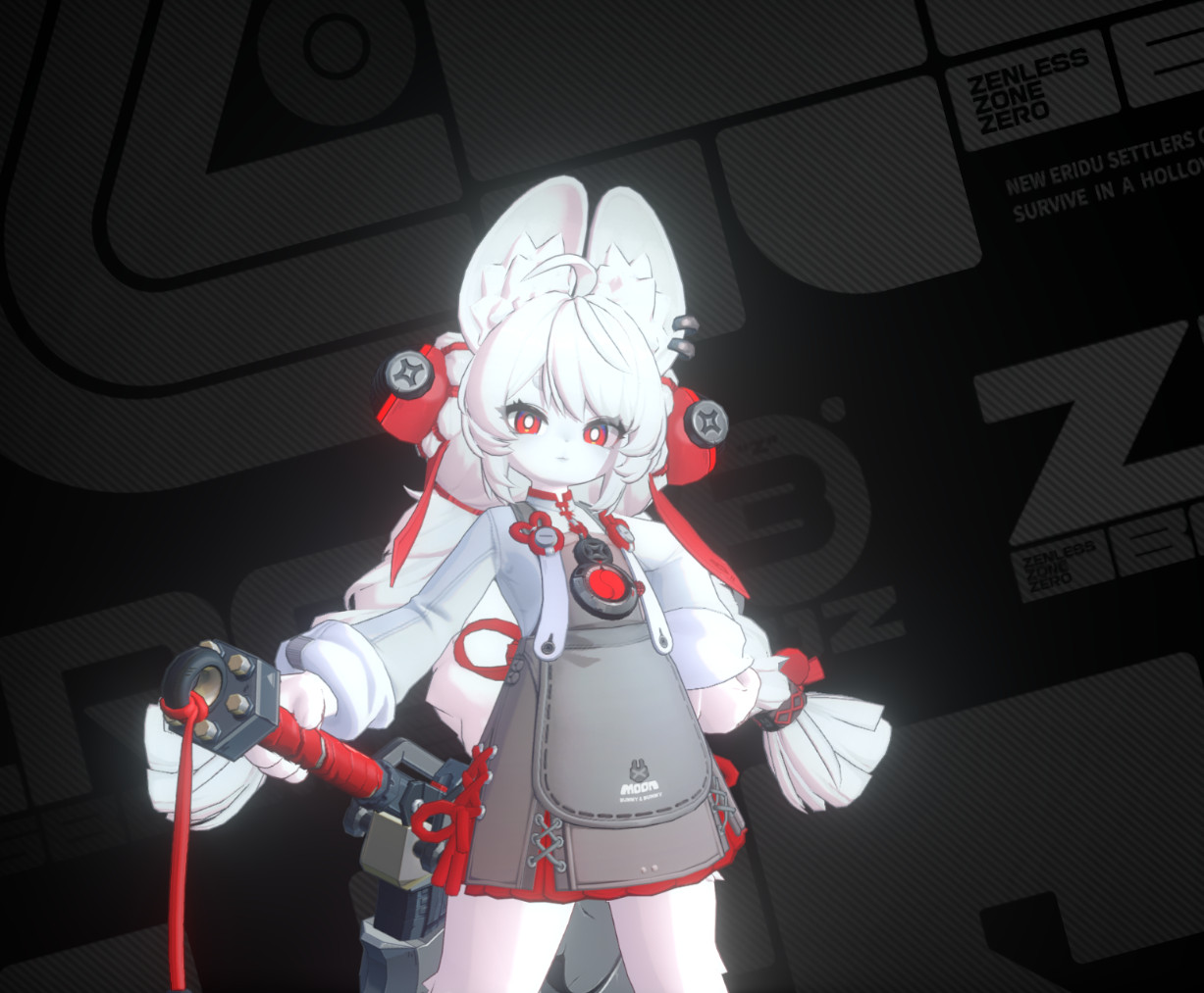 Killer Rabbit Zhao Mod for Zenless Zone Zero | ZZZ Mods