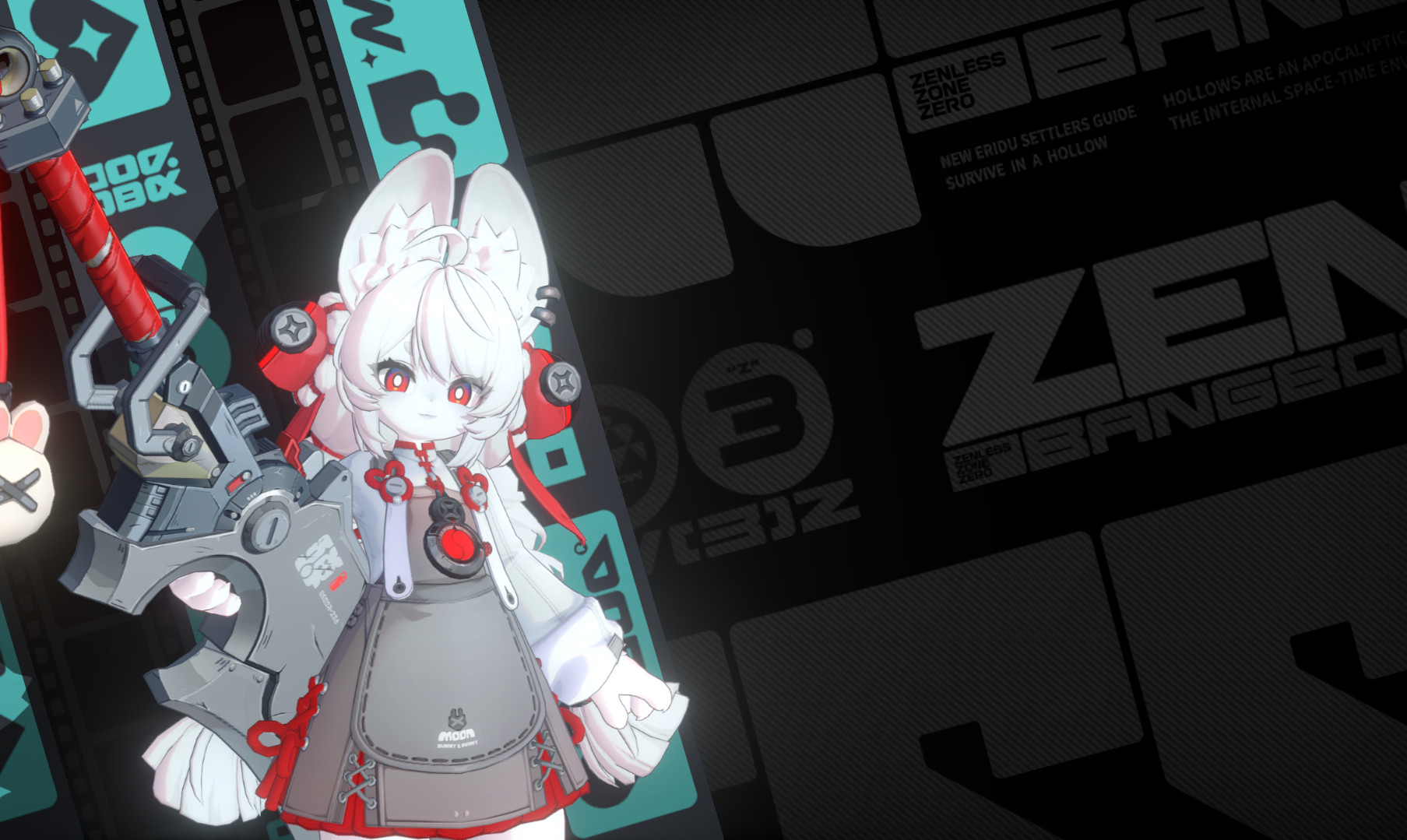 Killer Rabbit Zhao Mod for Zenless Zone Zero | ZZZ Mods