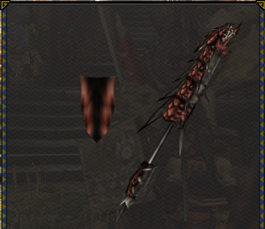 Fire Dragon Gunlance Mod for Monster Hunter Portable 3rd | MHP3rd Mods