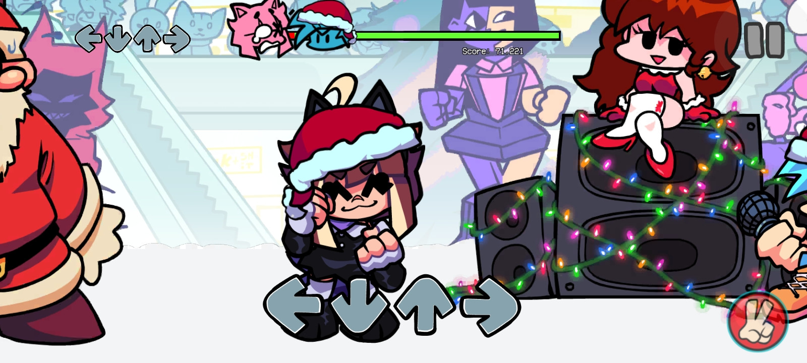 BF PLAYABLE CHRISTMAS VERSION [V-SLICE] Mod for Friday Night Funkin ...
