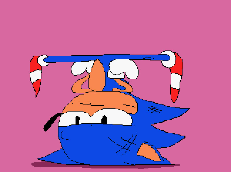 Sonic In AFOM+ Mod for Pizza Tower | PT Mods