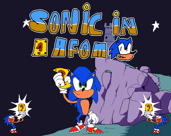 Sonic In AFOM+ Mod for Pizza Tower | PT Mods