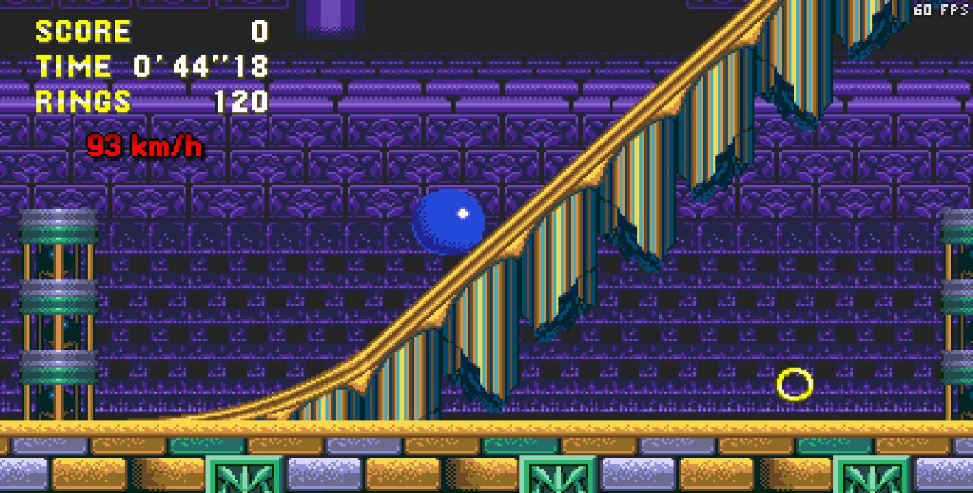 Speed Counter Mod for Sonic 3 A.I.R. | S3AIR Mods