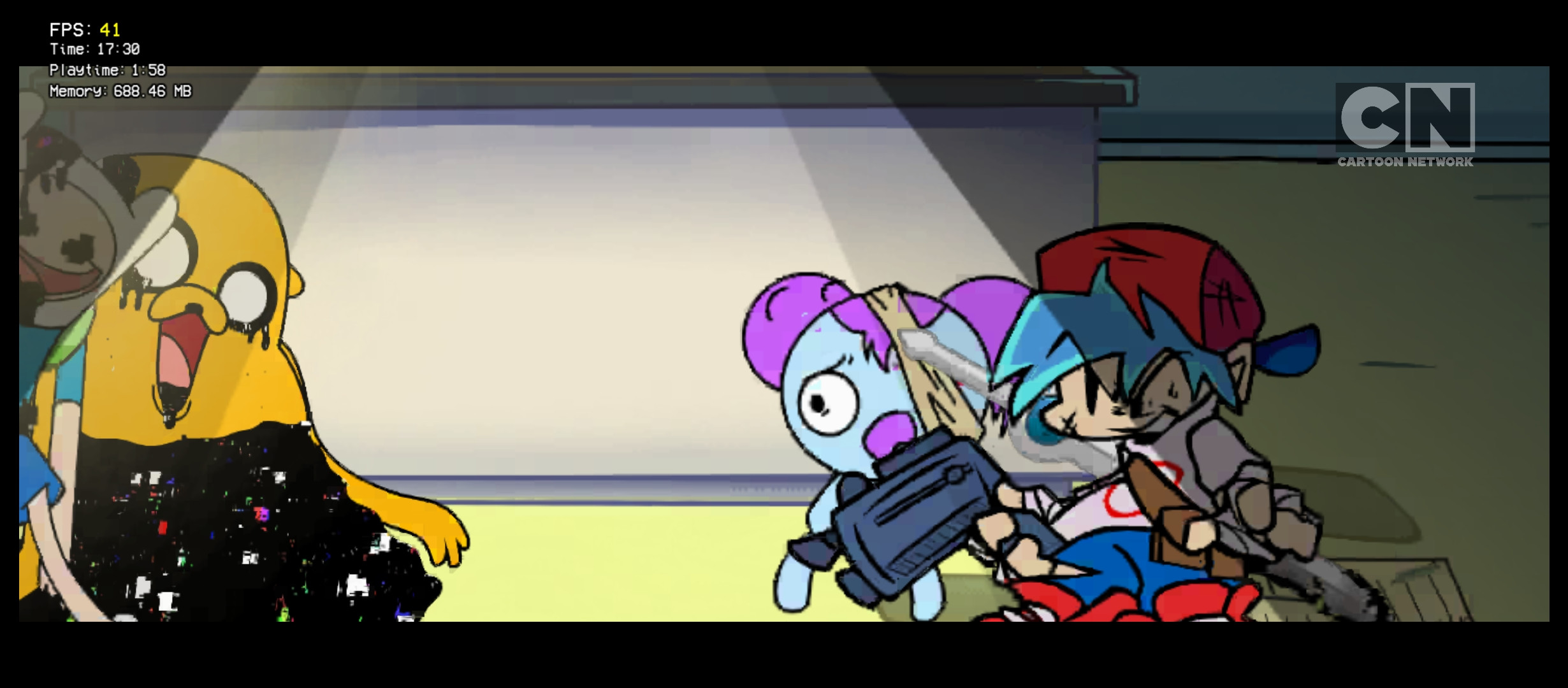 Pibby Apocalypse Beta v-slice Mod for Friday Night Funkin' | FNF Mods