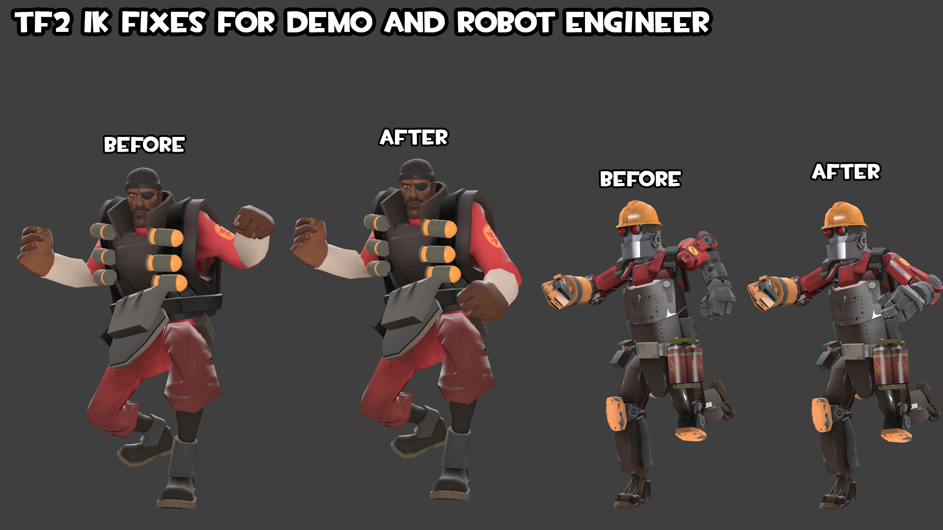 Inverse Kinematics Fix For Demo and Robot Engineer Mod for Team ...