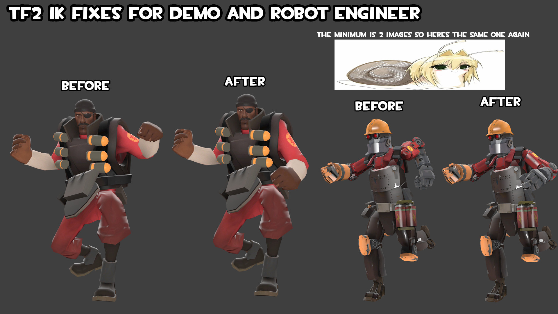 Inverse Kinematics Fix For Demo and Robot Engineer Mod for Team ...